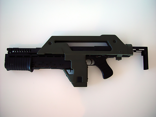 The Johanson Collection: "Armat M41-A Pulse Rifle", by SD Studios